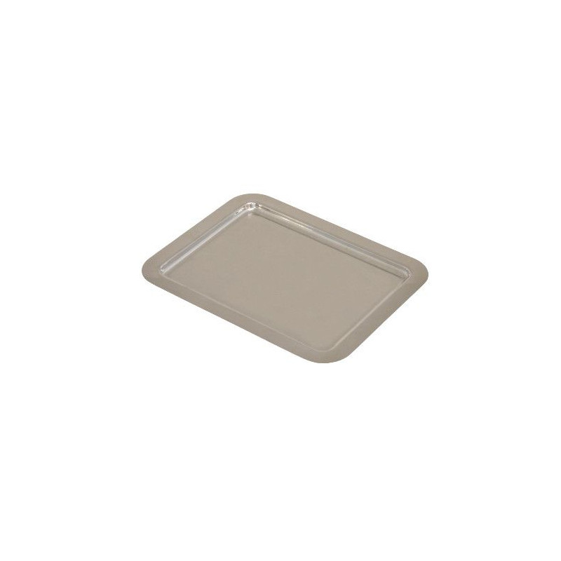 Plateau inox rectangulaire - Locareception