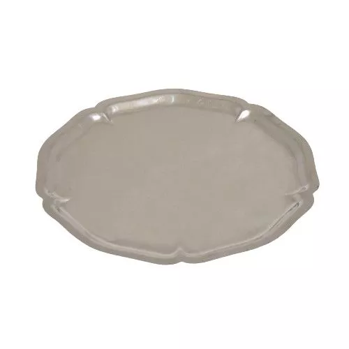 Plat rond inox - Locareception