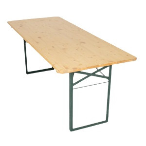 Table Kermesse 220 x 70 cm - Locareception