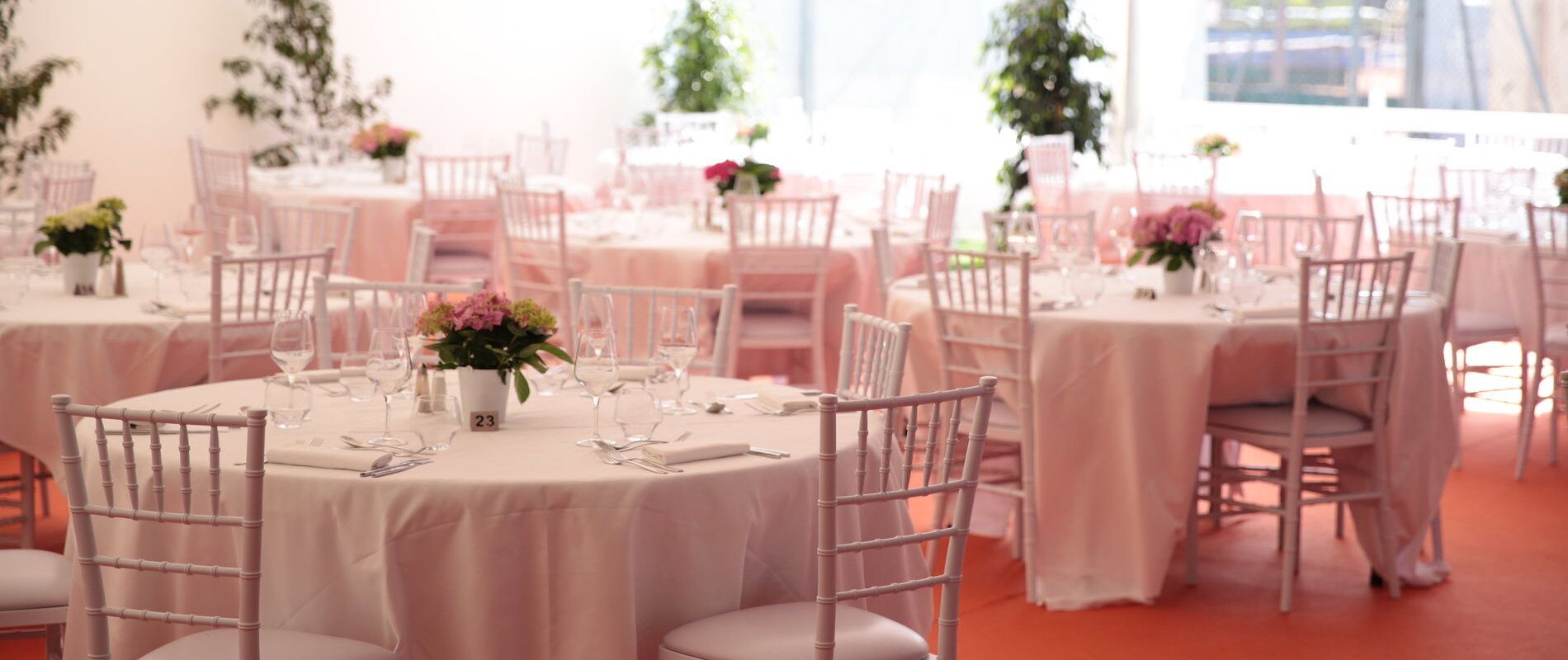 Location de tables pour réception - Loca réception - Loca Reception